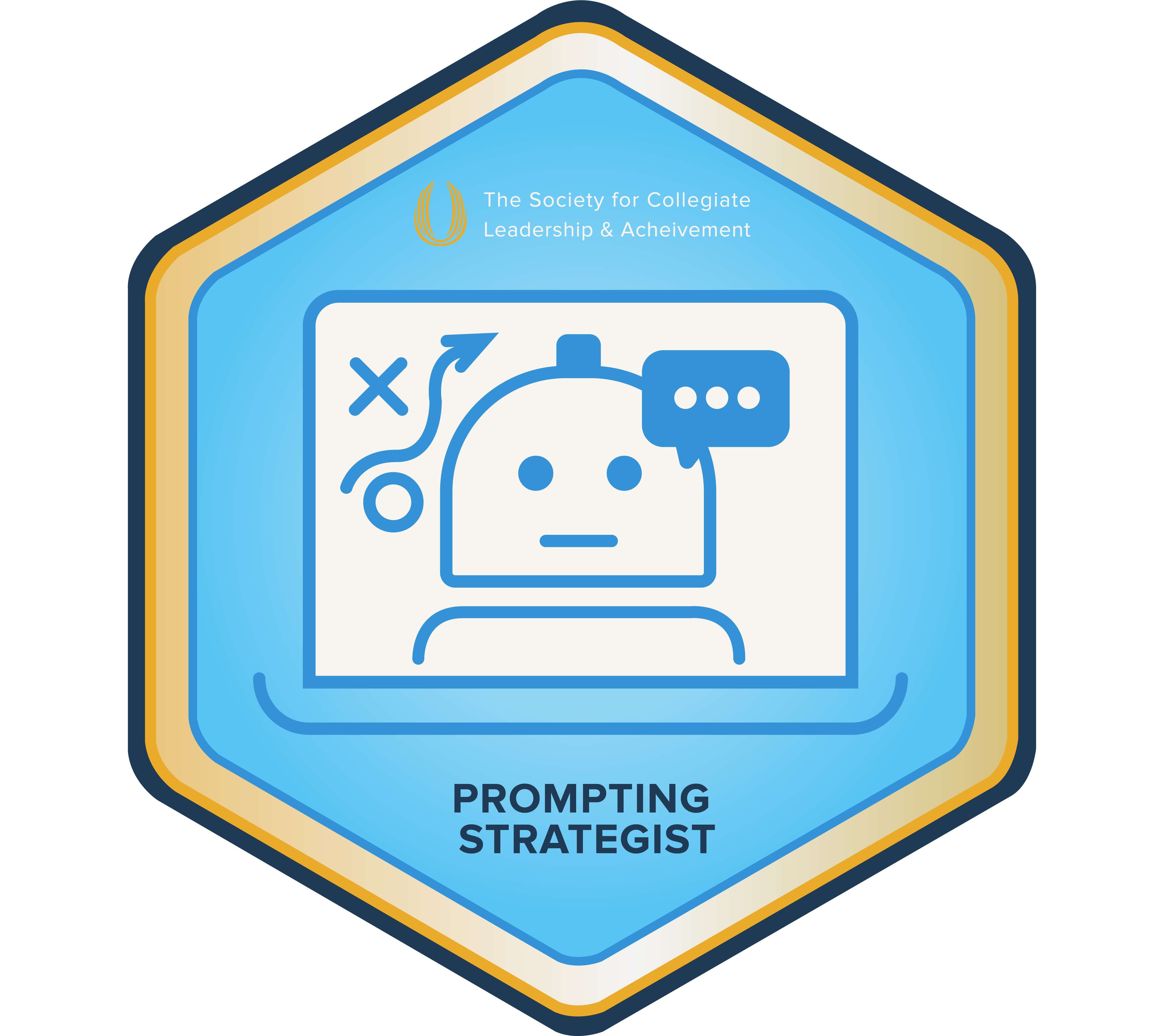 AI Prompting Strategist - Badge