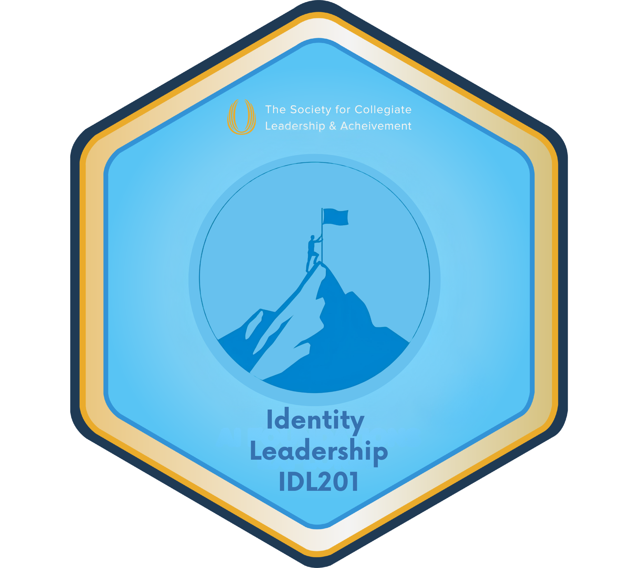 Identity Leadership IDL201 - Badge