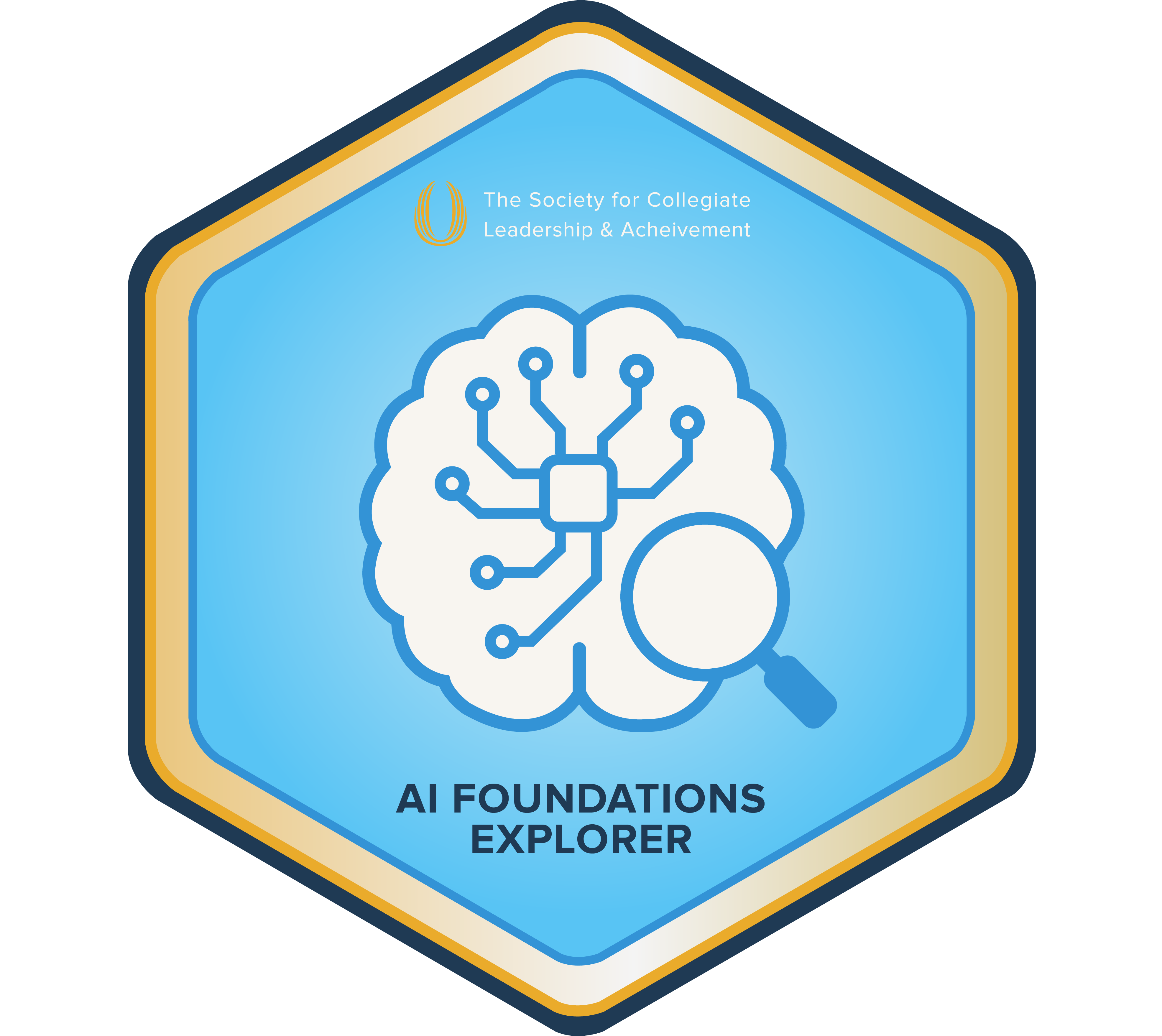 AI Foundations Explorer - Badge